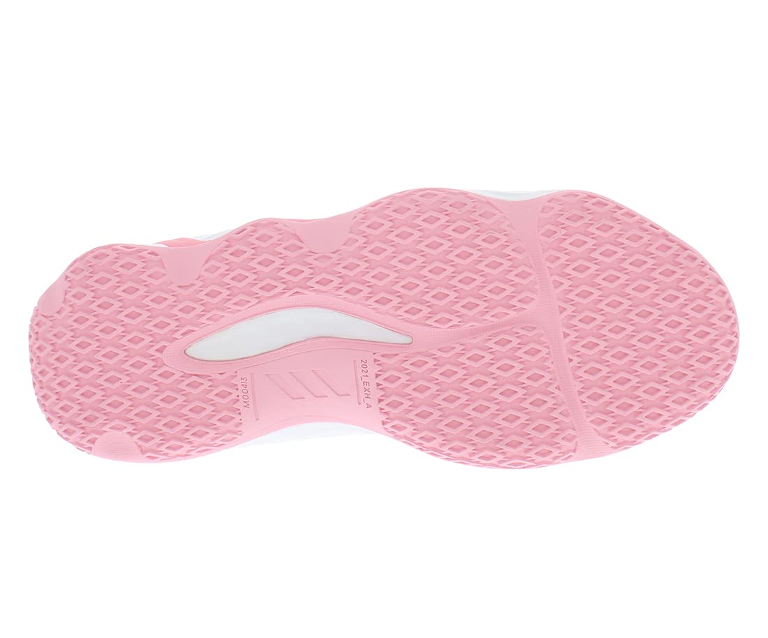 adidas Sm Exhibit A Unisex Shoes Size 9.5, Color: Pink