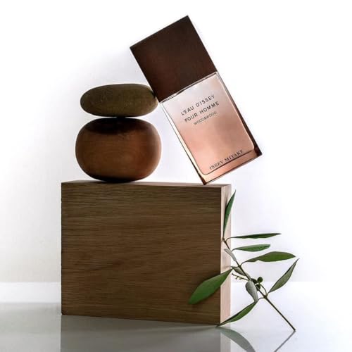 Issey Miyake L'Eau D'Issey Wood & Wood Eau de Parfum Intense Spray for Men, 3.4 Ounce