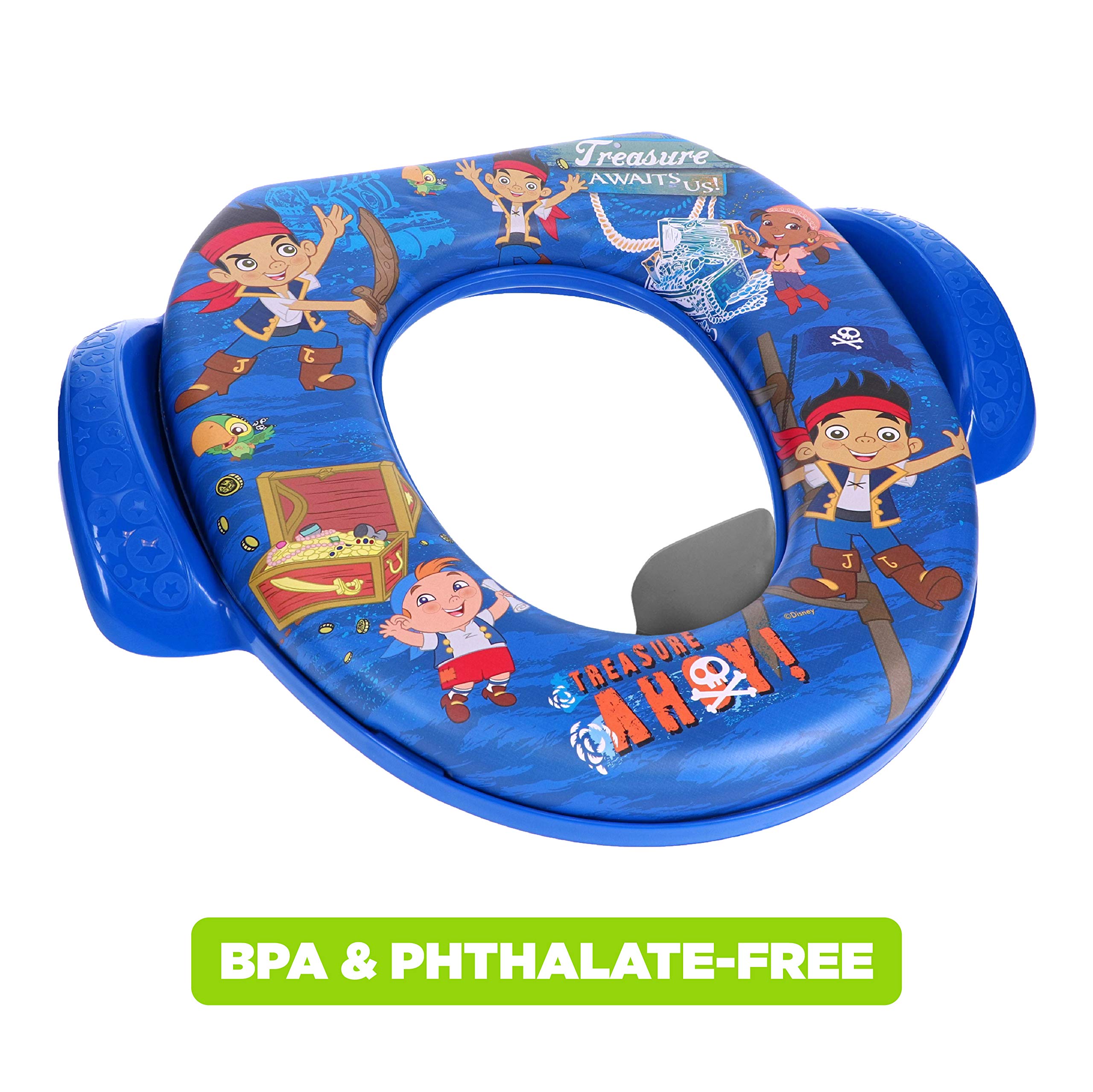 Disney Jake and The Never Land Pirates "Treasure Ahoy" Soft Potty, Blue