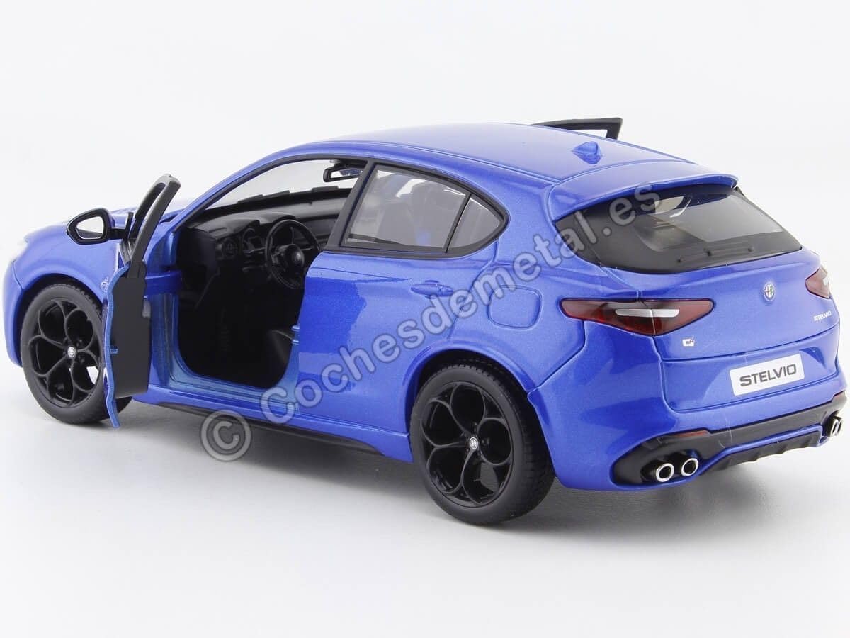Bburago B18-21086 1:24 ALFA Romeo Stelvio, Red