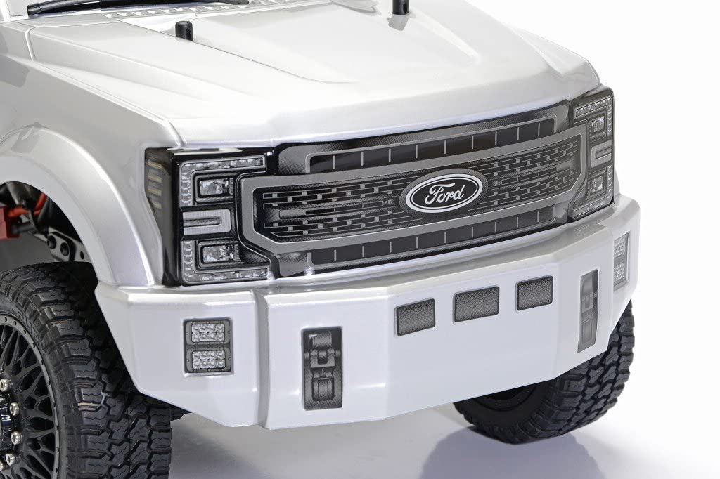 CenRacing 8983 Ford F450 SD 1/10 4WD RTR (Silver Mercury) Custom Truck DL-Series