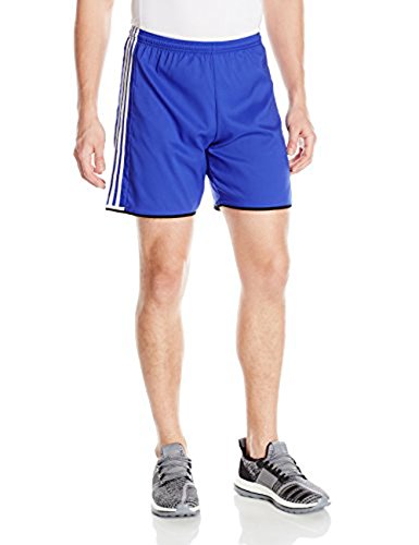 adidas Men's Soccer Condivo 16 Shorts, Bold Blue/White, Medium