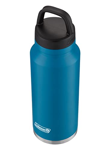 Coleman Connector™ 24 oz. Stainless Steel Wide Mouth Water Bottle, Deep Ocean