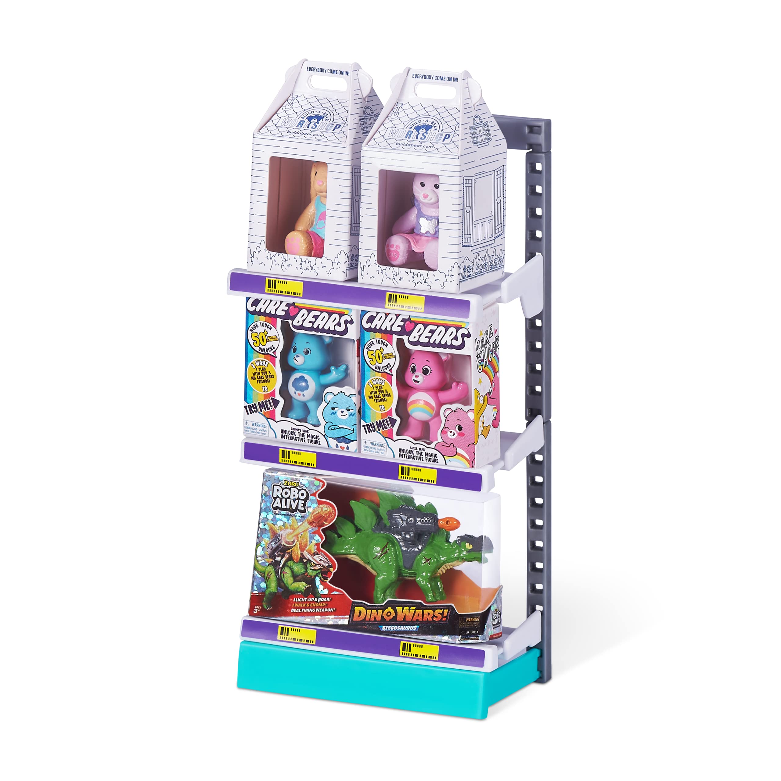 5 Surprise Toy Mini Brands Series 2 by ZURU (2 Pack) Toys Mystery Capsule Real Miniature Brands Collectibles Amazon Exclusive (Series 2), for 36 months - 99 years