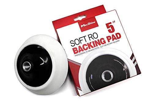 Maxshine Rotary Polisher Backing Pad, Dia: 125mm/5 inches, Thread: 5/8"