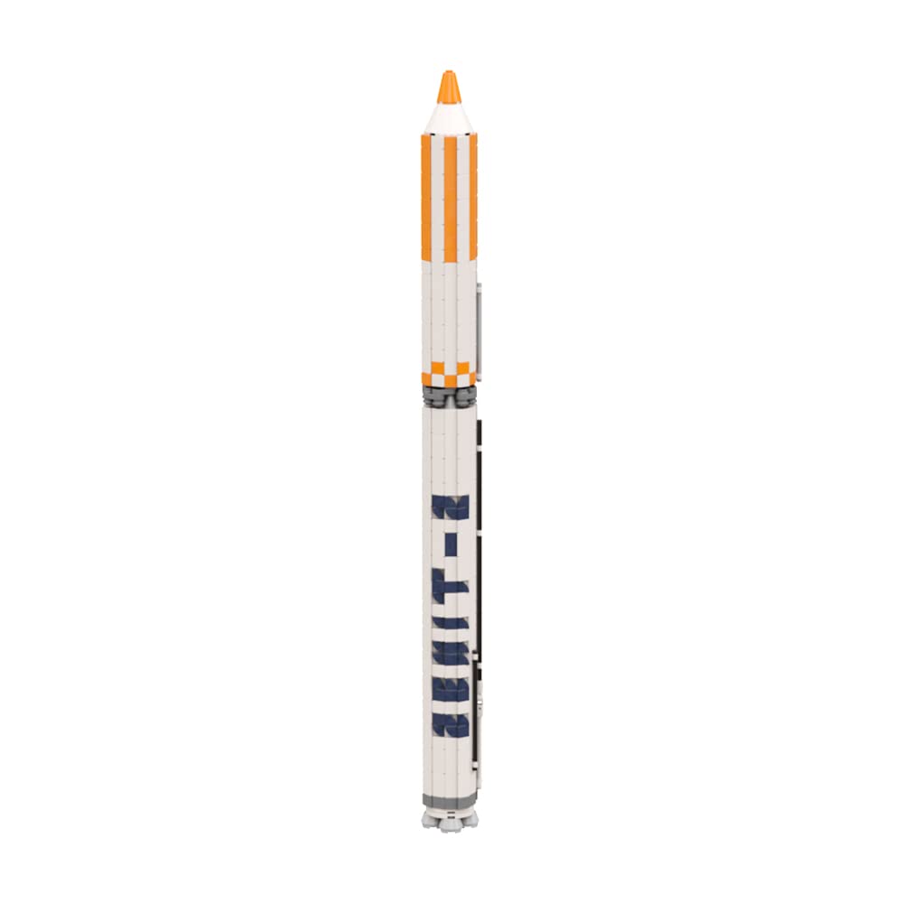 638 Pieces Zenit-2 Rocket Building Block Set,Launch Vehicle Outer Space Model Rocket for Kids Aged 8+, Space Shuttle Rocket STEM Science Building Kit,Creative Gift for 8 9 10 11 12 Year Old Boys Girls