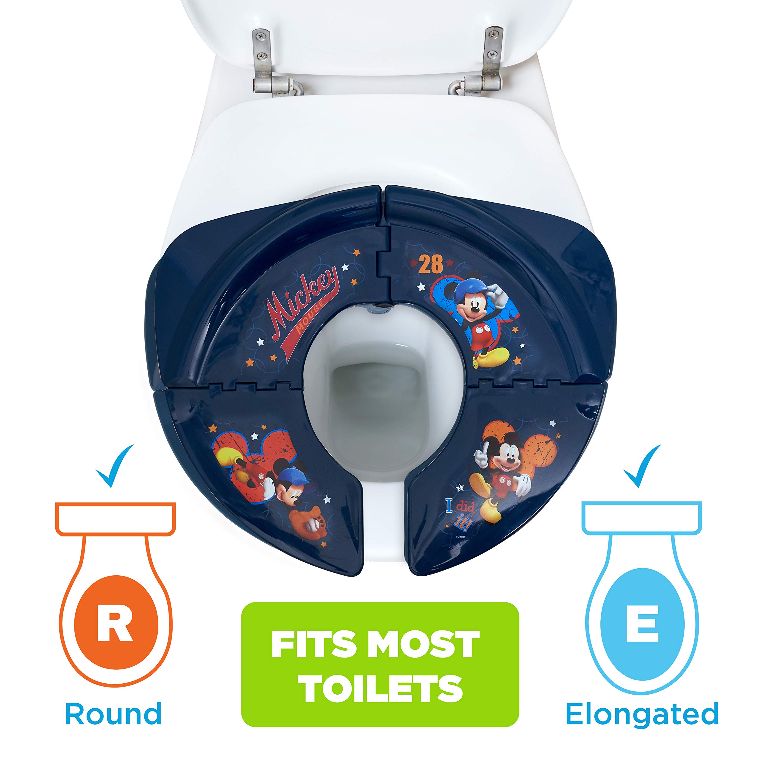 Disney Mickey Mouse "All Star" Travel/Folding Potty