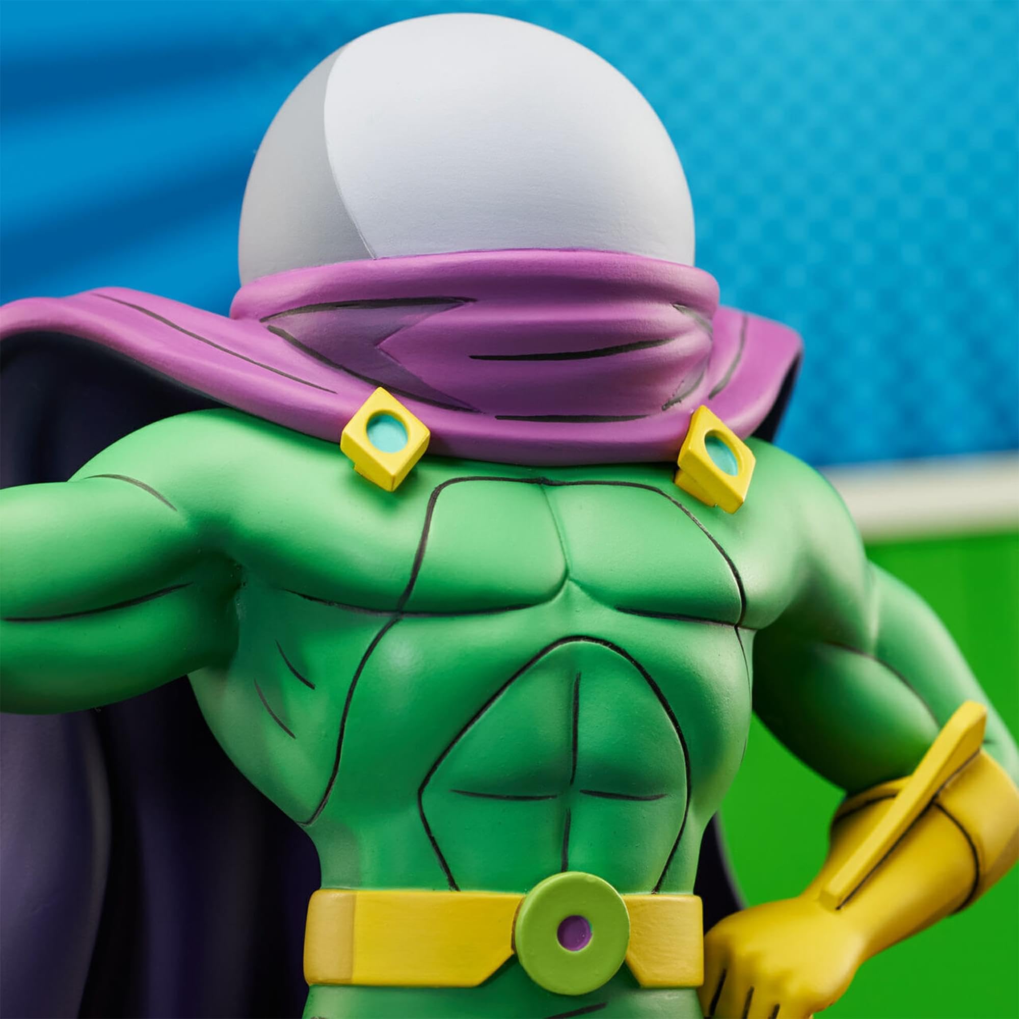 Diamond Select Toys Marvel Animated: Mysterio 1:7 Scale Resin Bust, Multicolor, 6 inches