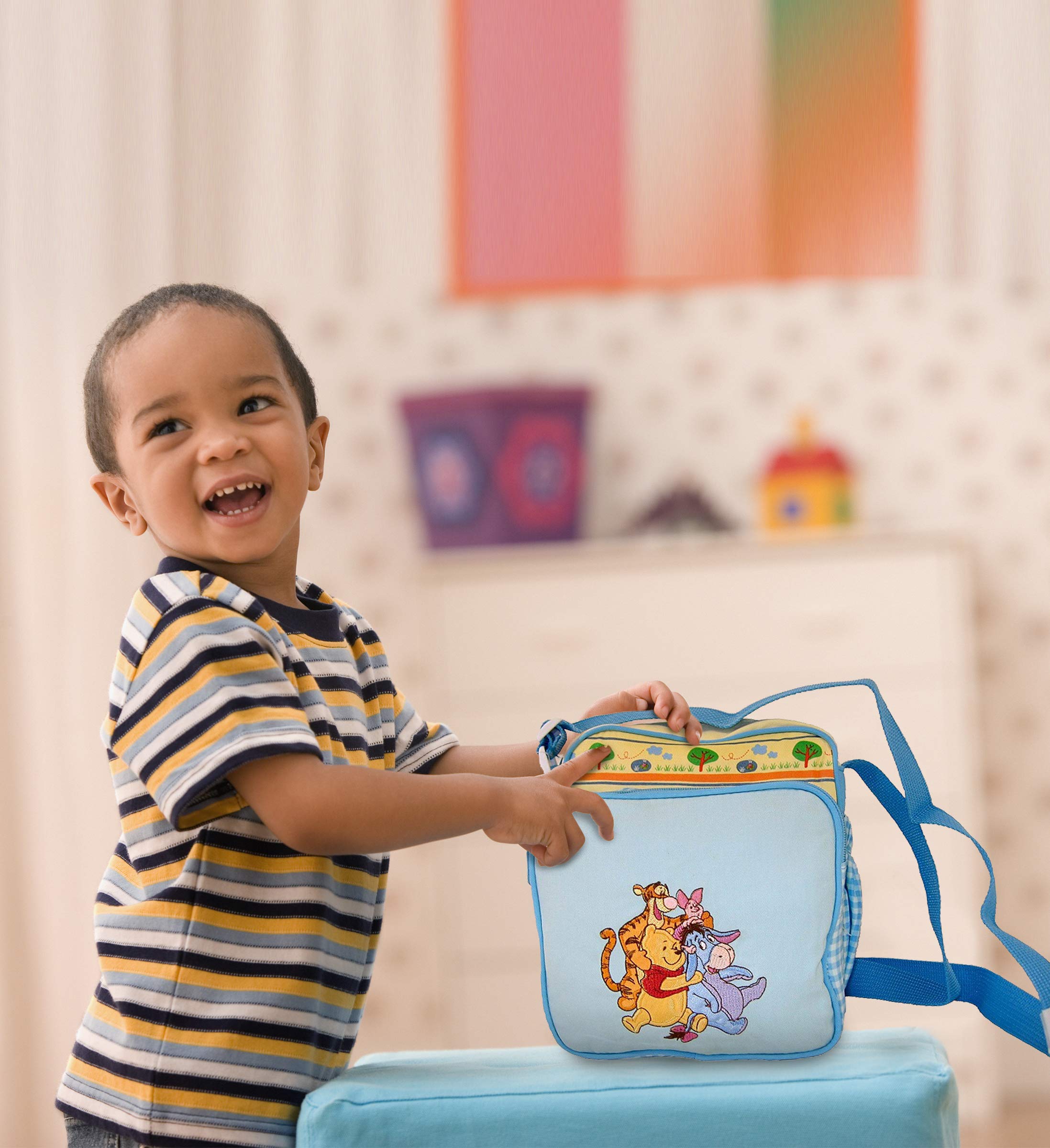 Disney Winnie the Pooh Mini Diaper Bag - Blue