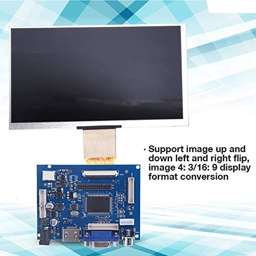 7 Inch Display for R 7 Inch LCD Tft Display 1024 * 600 Hdmi Vga Monitor Sn Kit for Raserry Pi 3/2