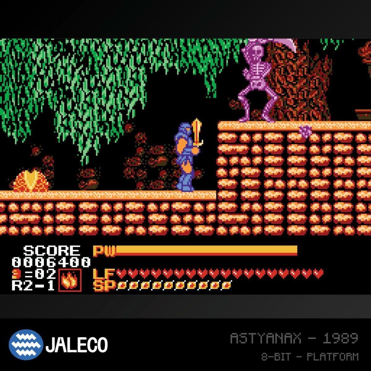 Blaze Evercade Jaleco Cartridge 1