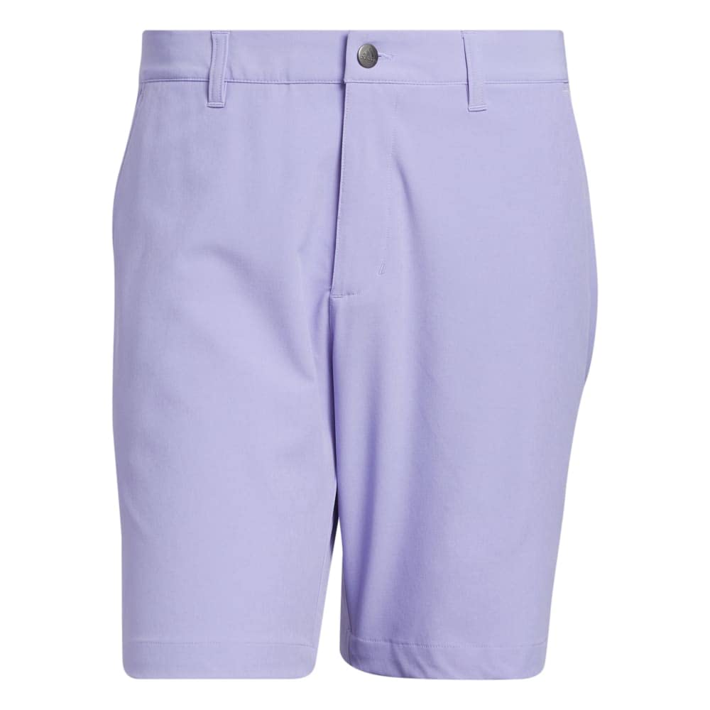 adidas Men's Ultimate365 8.5 Inch Golf Shorts, Light Purple, 28
