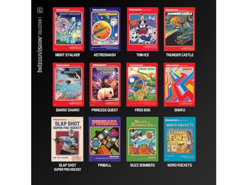Blaze Evercade Intellivision Cartridge 1 - Nintendo DS