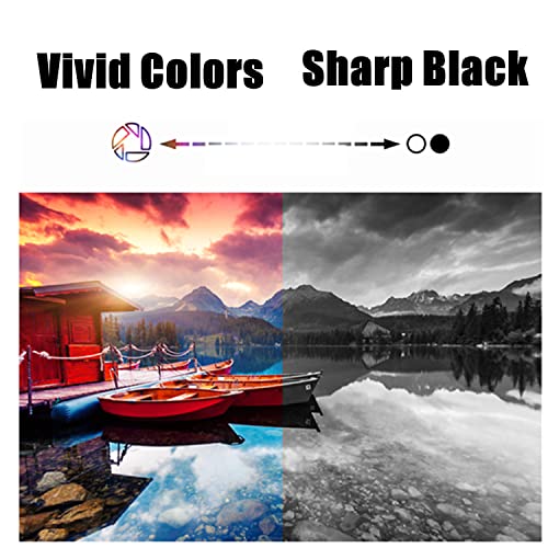 ColorInk Replacement for Canon 250XL 251XL Ink cartridges use with PIXMA iP7220 MG5420 MG6320 MX922 Printer(6PGBK,6BK,6C,6M,6Y,6GY,Total 36 Pack)_