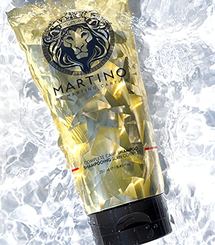 Martino Complete Care Shampoo, Tropical Fruit, 8.45 Fl Oz