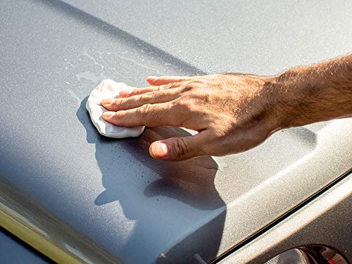 Meguiar's G10240 Smooth Surface XL Clay Kit - Includes 240 Grams of Clay Bars, Quik Detailer Spray Bottle and Microfiber Towel