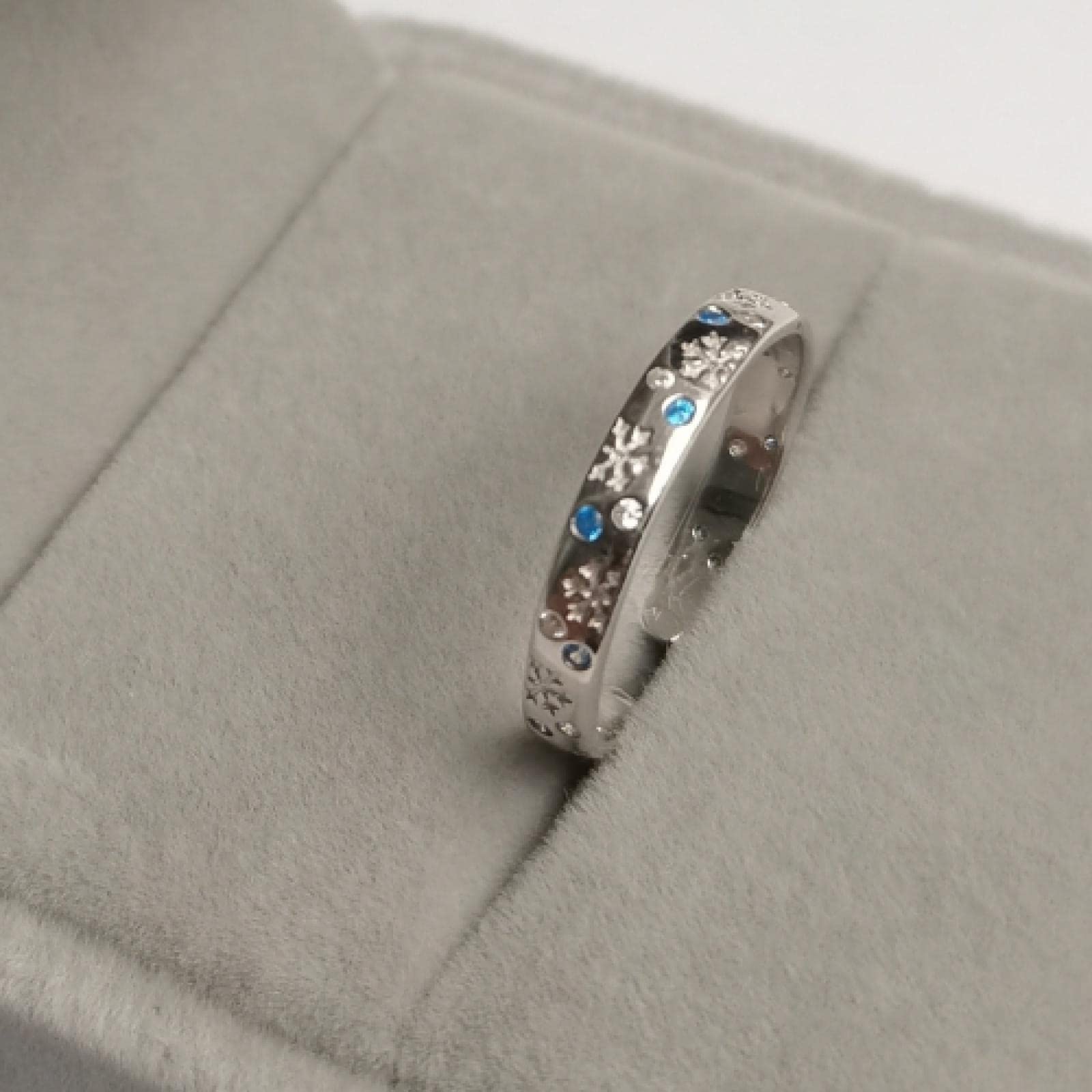 925 Sterling Silver Open Ring, Party Jewelry for Men and Women