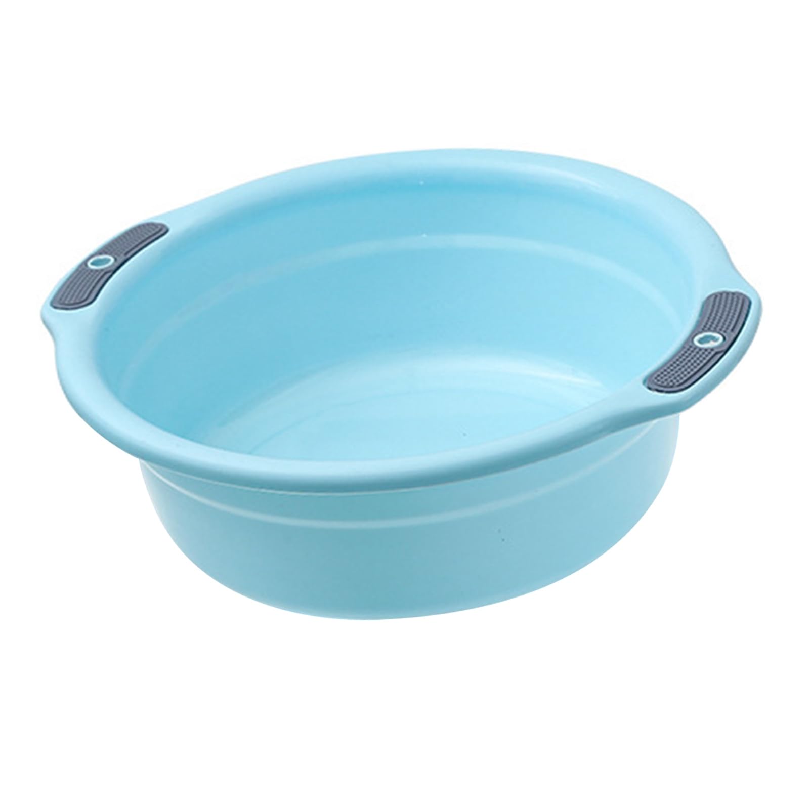 AUNMAS Large Capacity Thicken Plastic Basin for Home Dormitory with to Deformation and Extended Product Life for Washing Clothes Face Feet (L)