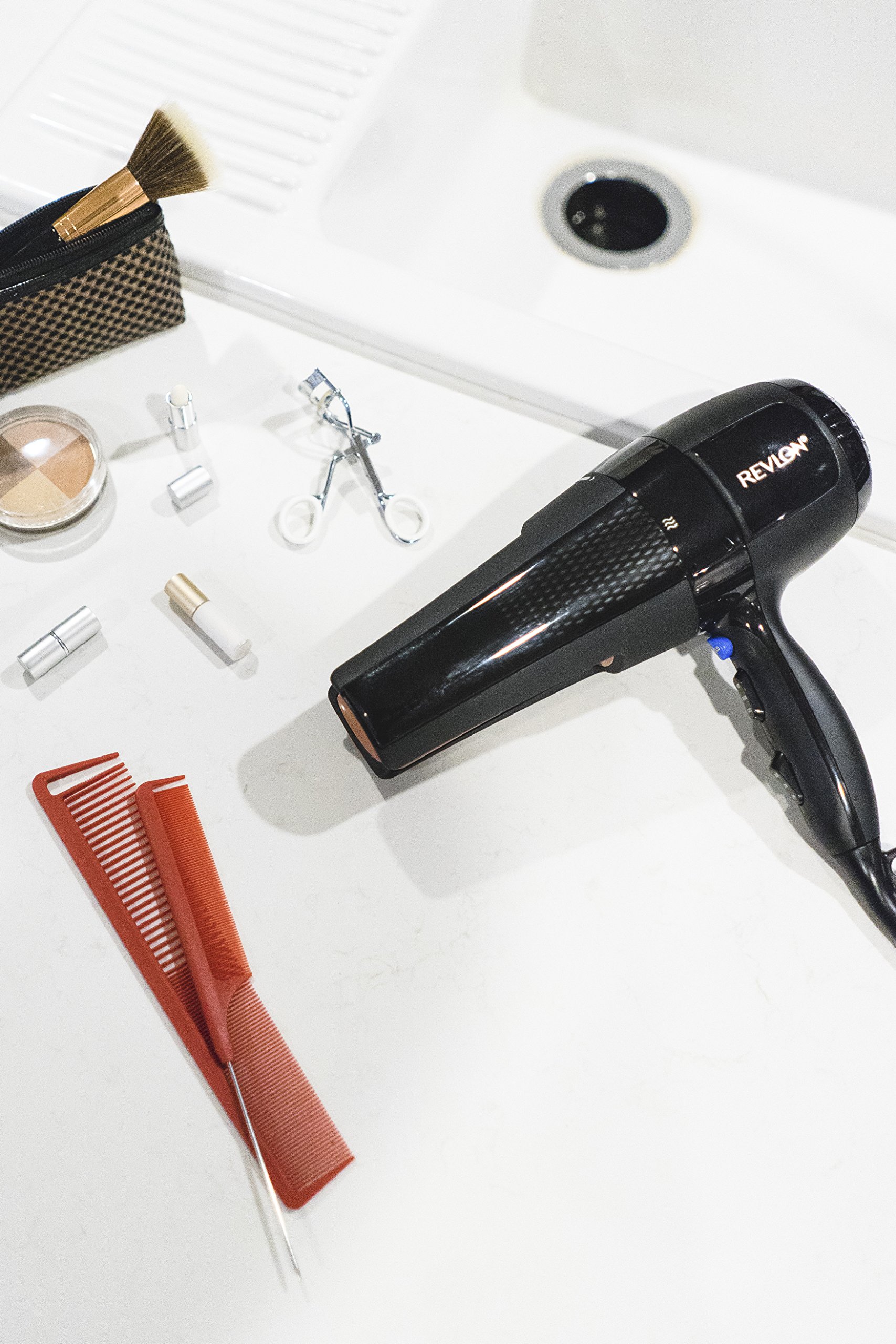 Revlon Salon Straightening 2 Piece Carbon Combs