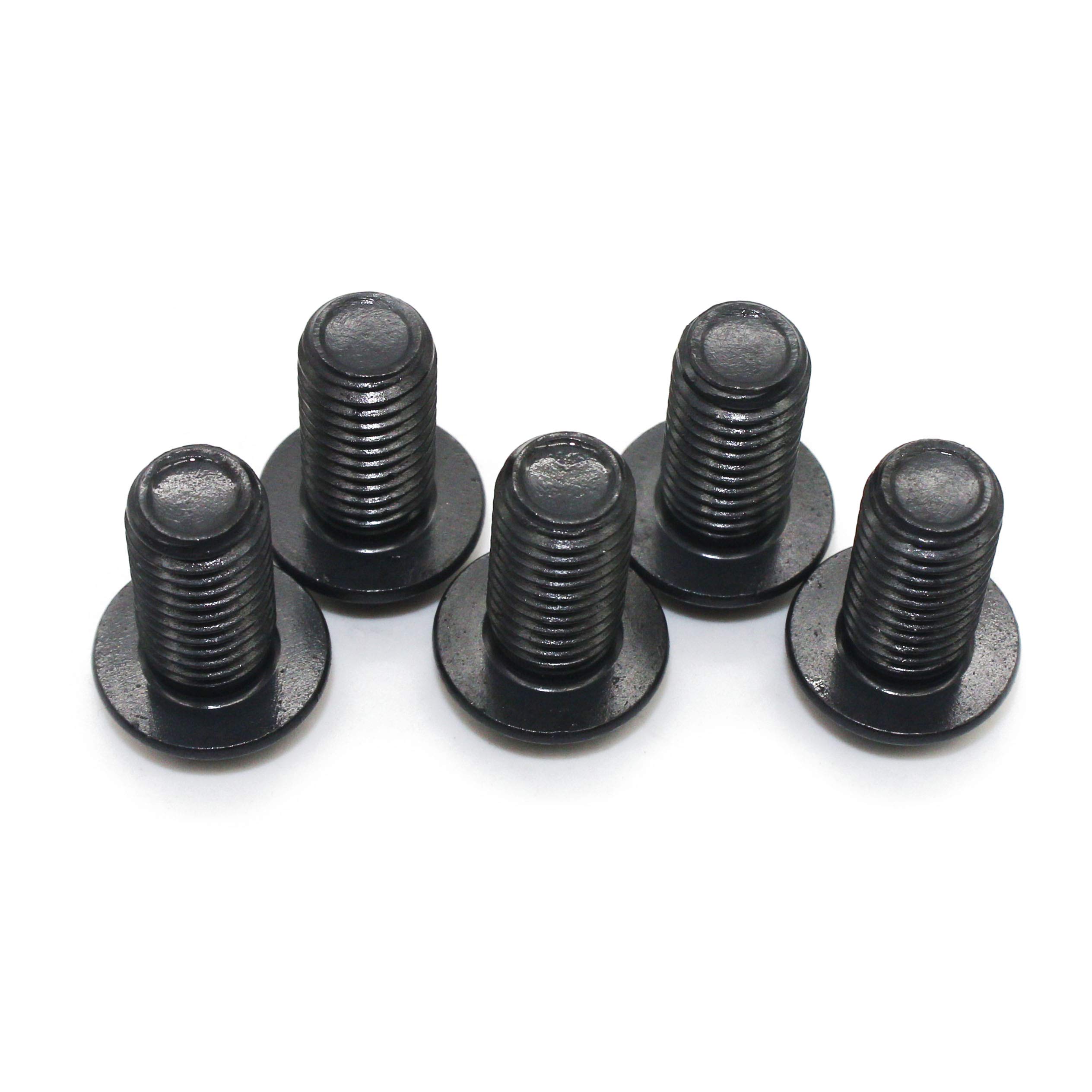 FullerKreg M5-0.8 x 16mm ISO 7380 Hex Drive Class 10.9 Black Oxide Finish Alloy Steel Button Socket Cap Screw (Pkg of 50)