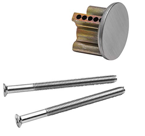 Berlin Modisch Handleset Inactive Dummy Conversion Kit (Satin Nickel)