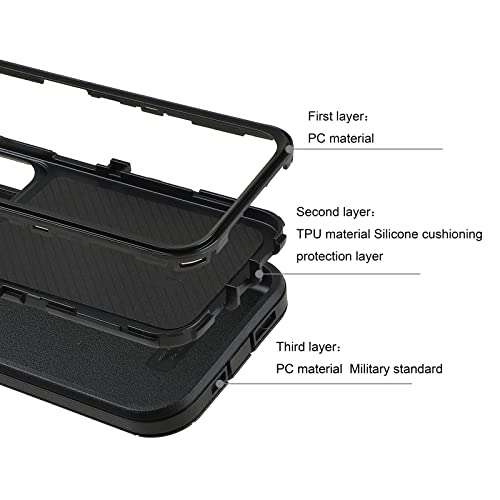 Compatible with iPhone 14 Pro Max Case Heavy Duty Protective Phone Case,Military Grade Full Body Protection Shockproof/Drop Proof Durable Phone Cover for Apple iPhone 14 Pro Max 6.7"