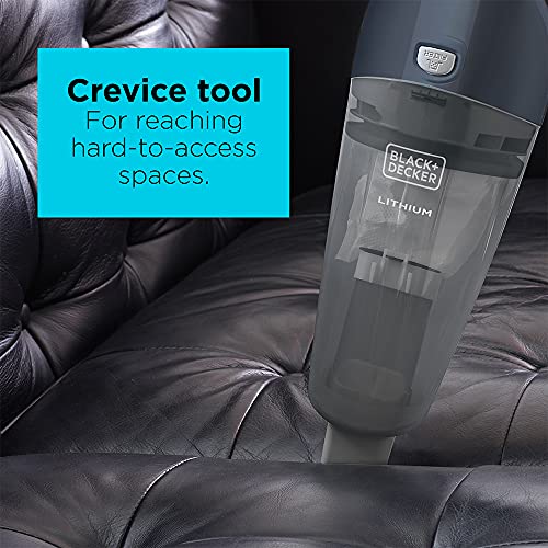 BLACK+DECKER dustbuster, Handheld Vacuum, Cordless (HNV220BCZ01FF)