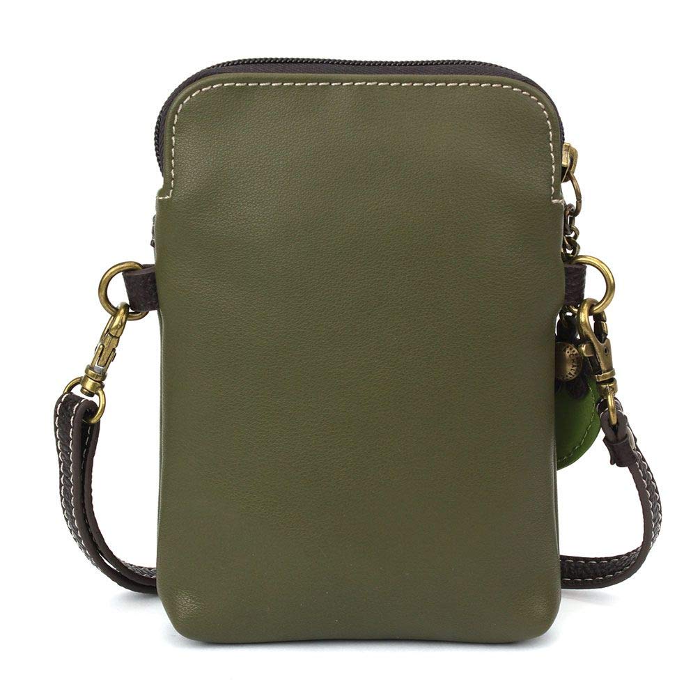 Chala Handbags Owl Gen A Cellphone Crossbody Handbag - Convertible Strap