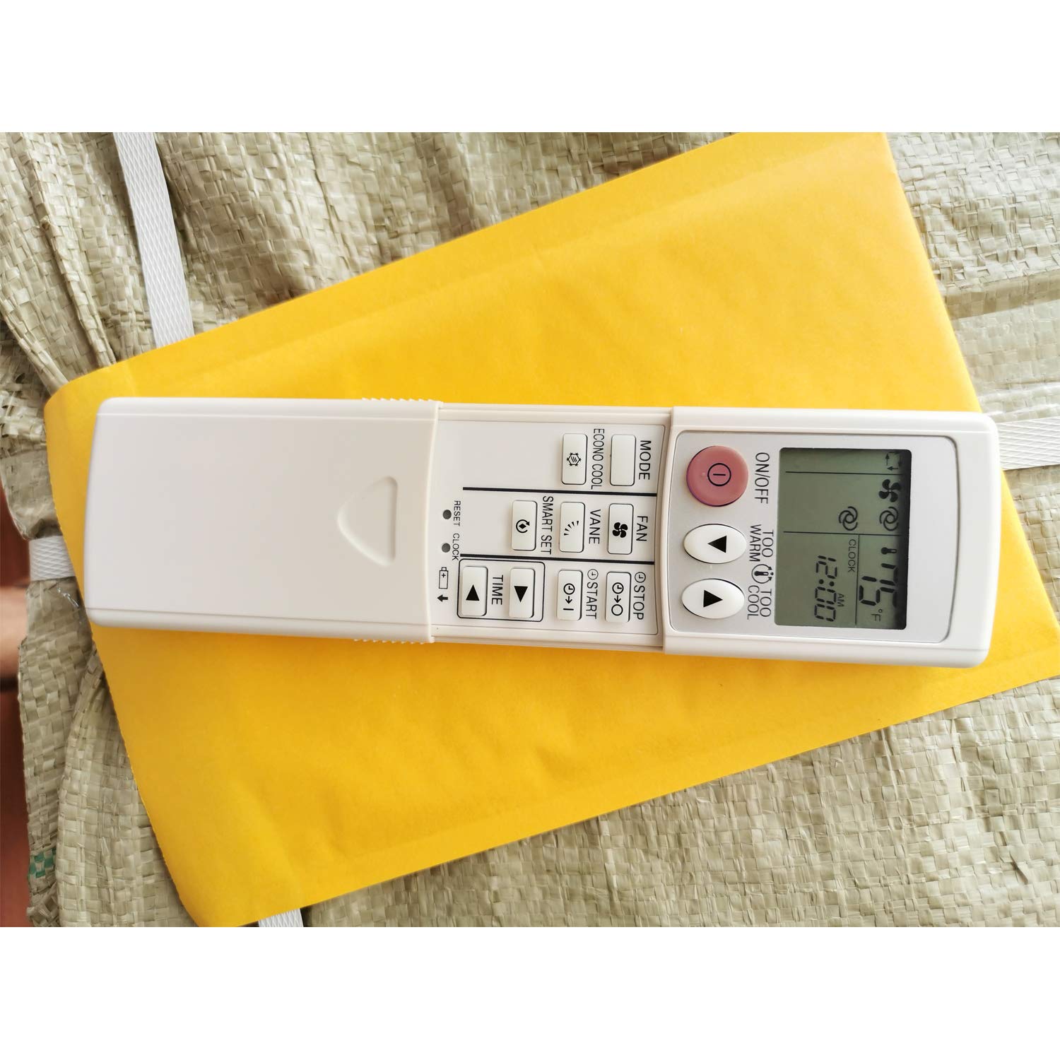 CHOUBENBEN Replacement Mitsubishi Electric Mr Slim Air Conditioner Remote Control U01A03426 MSZ-GL06NA-U1 MSZ-GL09NA-U1 MSZ-GL12NA-U1 MSZ-GL15NA-U1