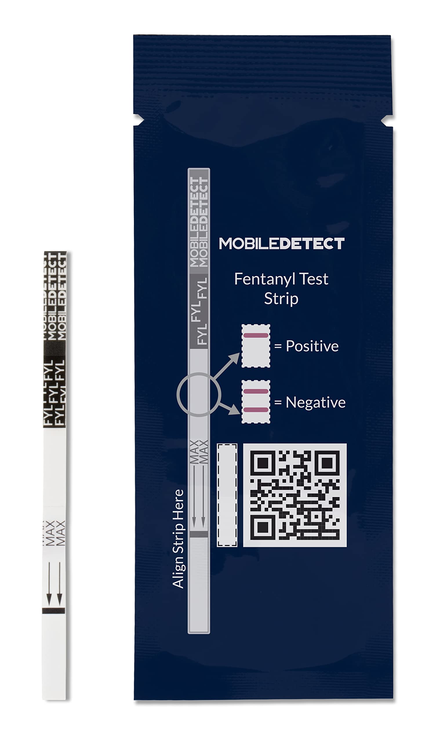 MobileDetect Fentanyl Test Strips (10), 10 Count (Pack of 1)