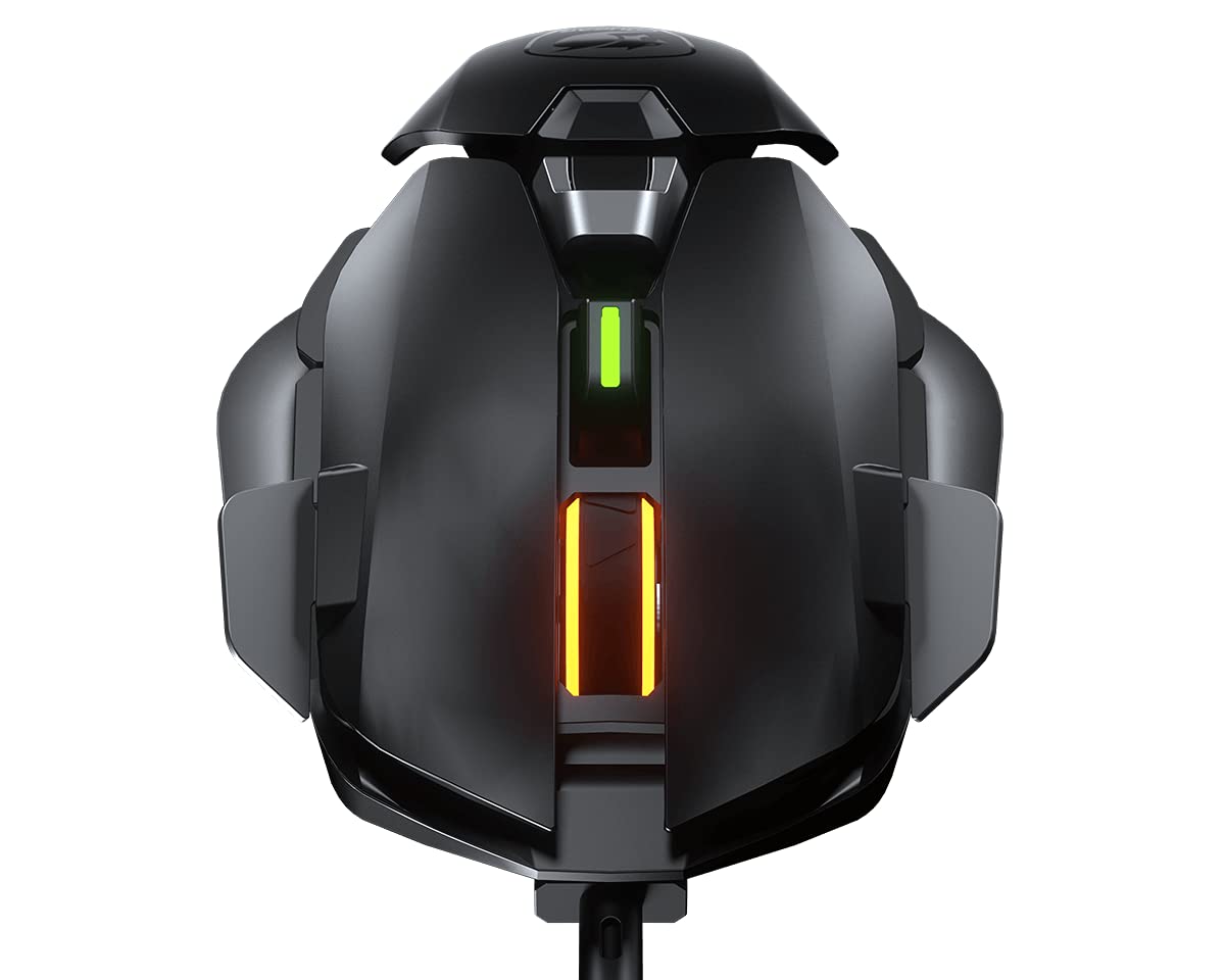 Cougar DUALBLADER Detachable USB Optical Gaming Mouse,Black
