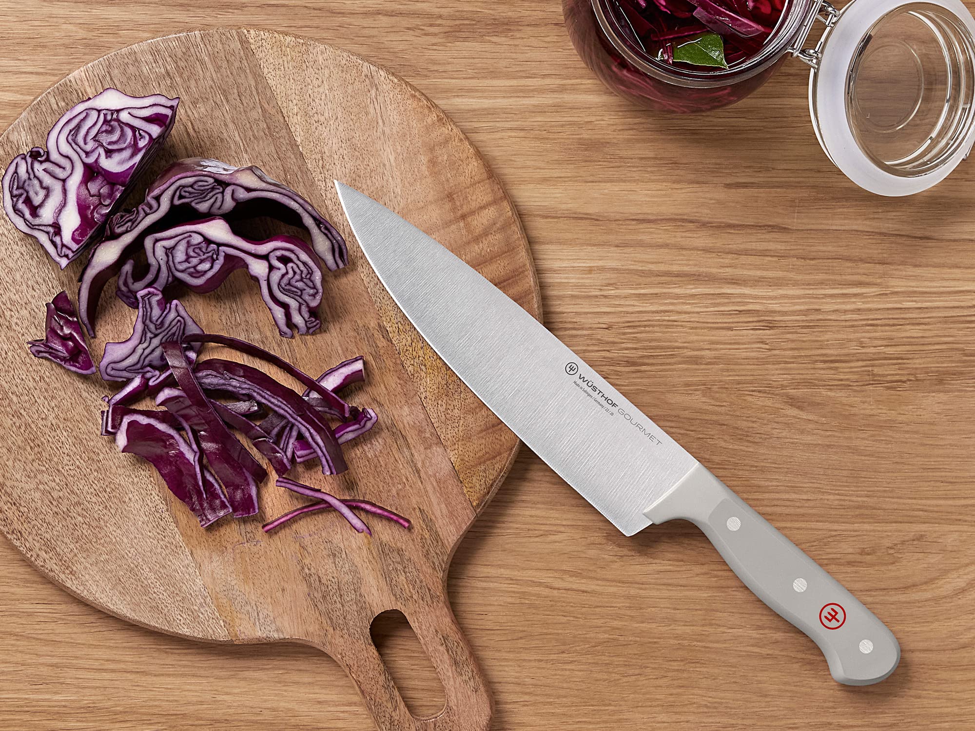 WÜSTHOF Gourmet Grey 8'' Chef's Knife