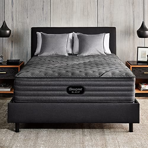 Beautyrest Black L-Class 13.75” Firm Twin XL Mattress, Cooling Technology, Supportive, CertiPUR-US, 100-Night Sleep Trial, 10-Year Limited Warranty