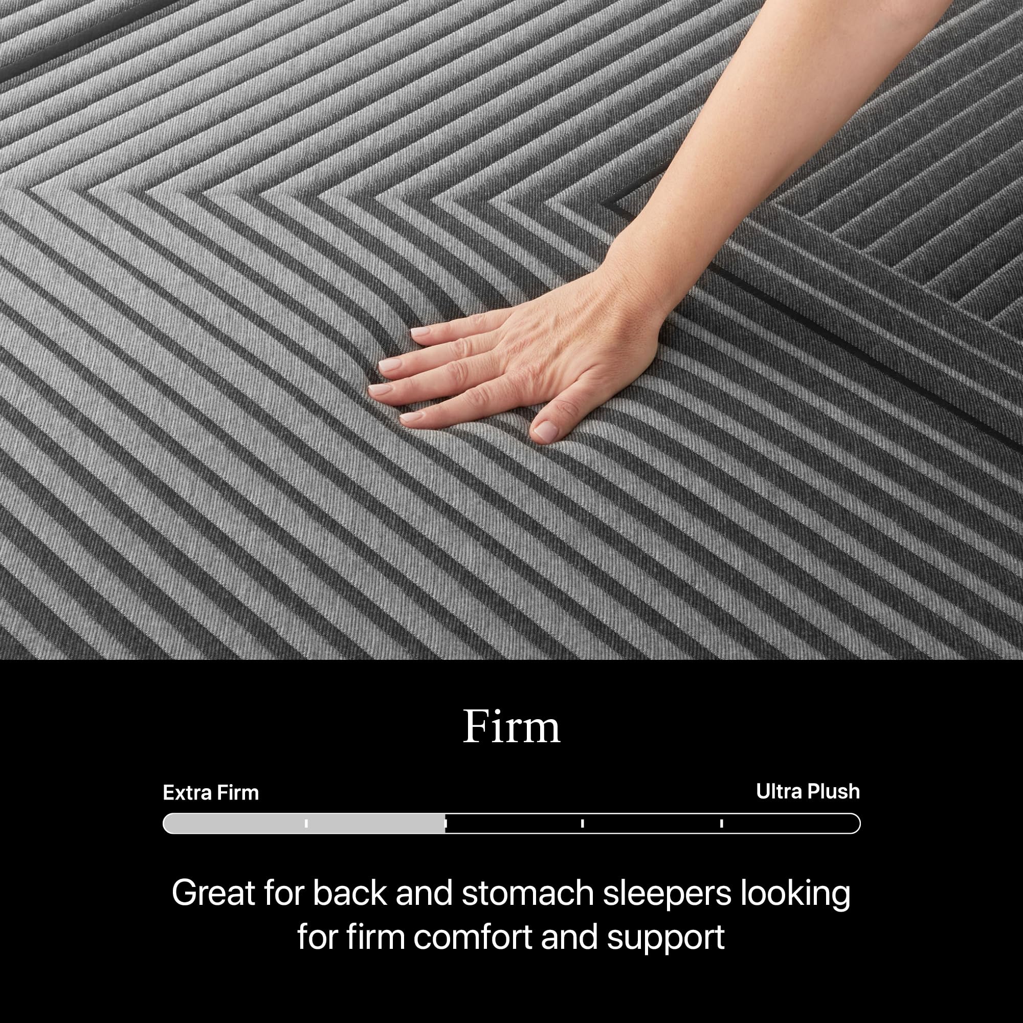 Beautyrest Black Hybrid LX-Class 13.5β Firm King Mattress, Cooling Technology, Supportive, CertiPUR-US, 100-Night Sleep Trial, 10-Year Limited Warranty
