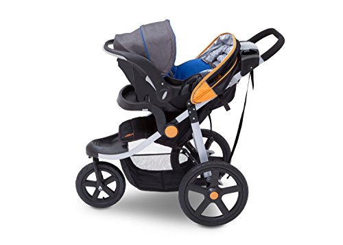 J is for Jeep Brand Adventure All-Terrain Jogging Stroller