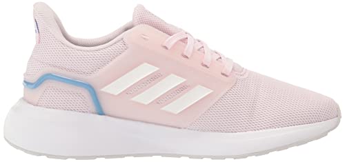 adidas Women's EQ19 Running Shoe, Almost Pink/White/Turbo, 7.5