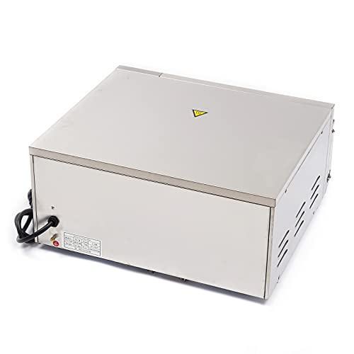 Commercial Single Pizza Oven 2000W Countertop Electric Pizza Oven 14" Single Layer Deck Deluxe Pizza Maker Restaurant Home Kitchen Pizza Oven Baker Snack Oven Cooker