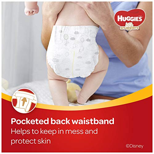 Huggies Little Snugglers Baby Diapers, Size 3 (16-28 lb.), 112 Ct, Giant Pack (Packaging May Vary)