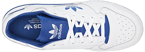 Adidas Originals Women's Forum Bold Sneaker, White/White/Team Royal Blue, 5.5
