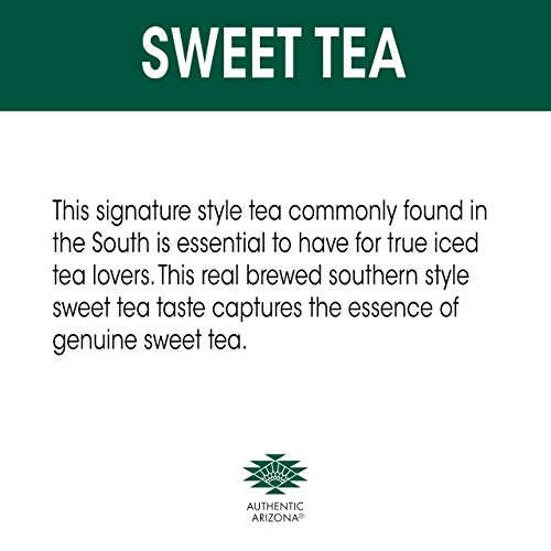 Arizona Premium Brewed Southern Style Sweet Tea, 16 Fl Oz (Pack of 12)