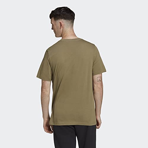adidas Originals Men's Adicolor Essentials Trefoil Tee, Orbit Green, Small