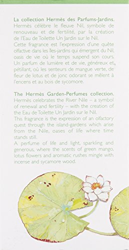 Hermes Un Jardin Sur Le Nil Eau De Toilette Spray 50ml/1.6 oz