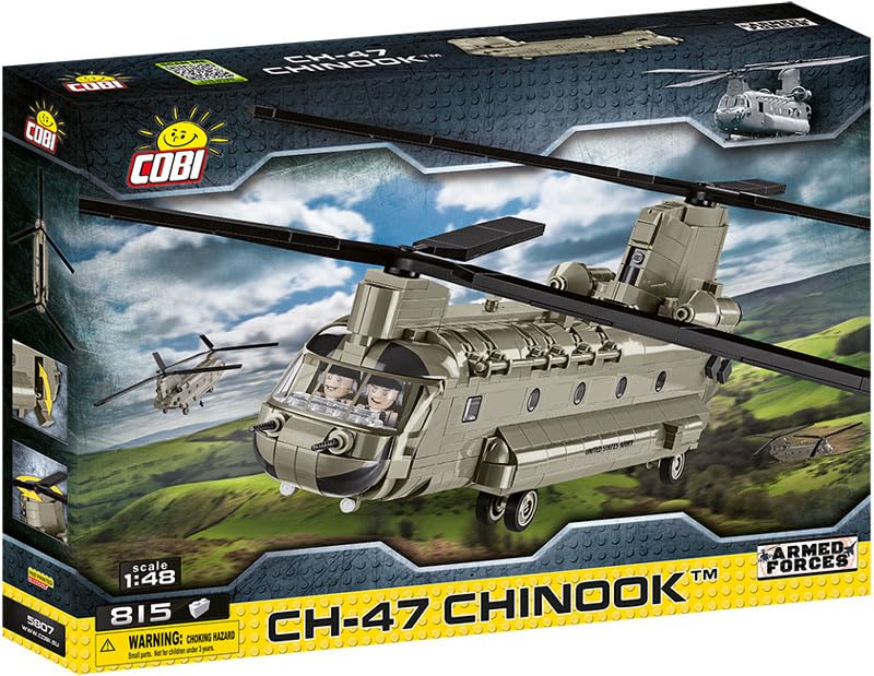 COBI 815 Pcs Armed Forces /5807/Ch-47 Chinook