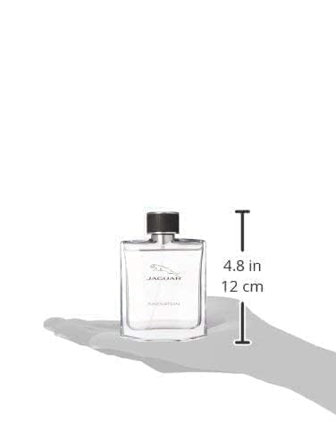 Jaguar Innovation Eau de Toilette for Men, 3.4 Ounce