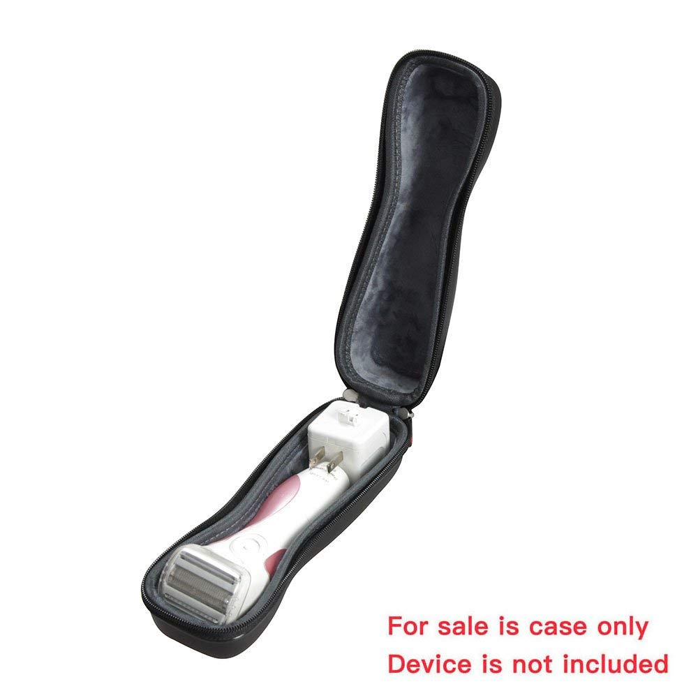 Hermitshell Travel Hard EVA Protective Case Fits Panasonic Close Curves Electric Shaver Ladies 3-Blade Cordless ES2216PC