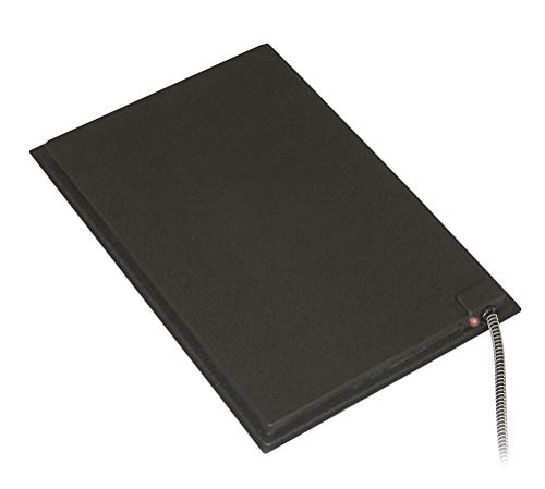 Farm Innovators Model HM-60S Small 13-Inch by 19-Inch Plastic Heated Pet Mat with Fleece Cover, 60-Watt