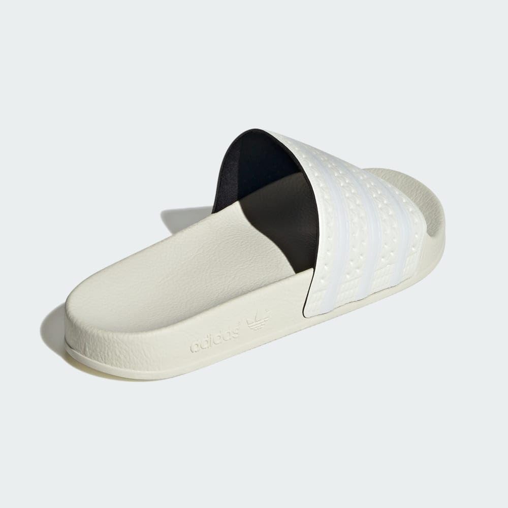 adidas Adilette Slides Women's, White, Size 8