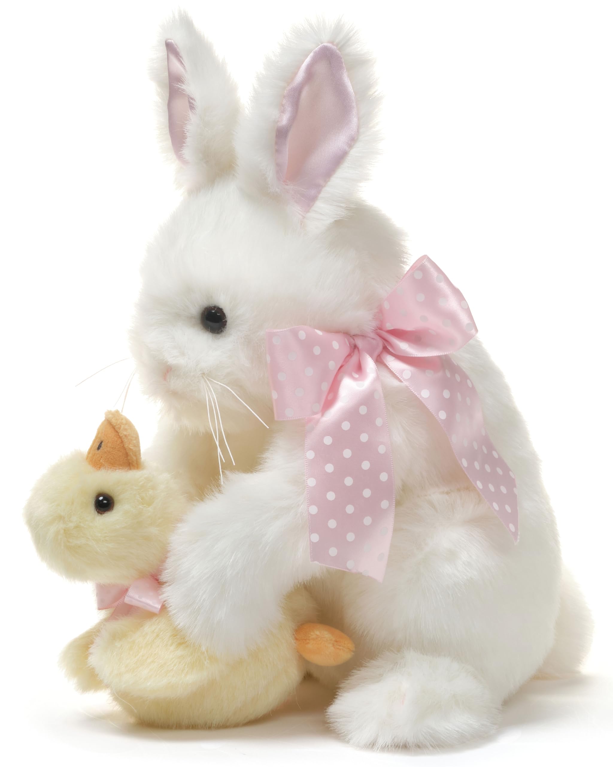Bearington Lilā Hunny Brown Plush Stuffed Animal Bunny Rabbit, Adorable, Soft and Cuddly, Great Gift for Bunny Lovers of All Ages, Birthdays, Holidays and Special Occasions, 6 inches