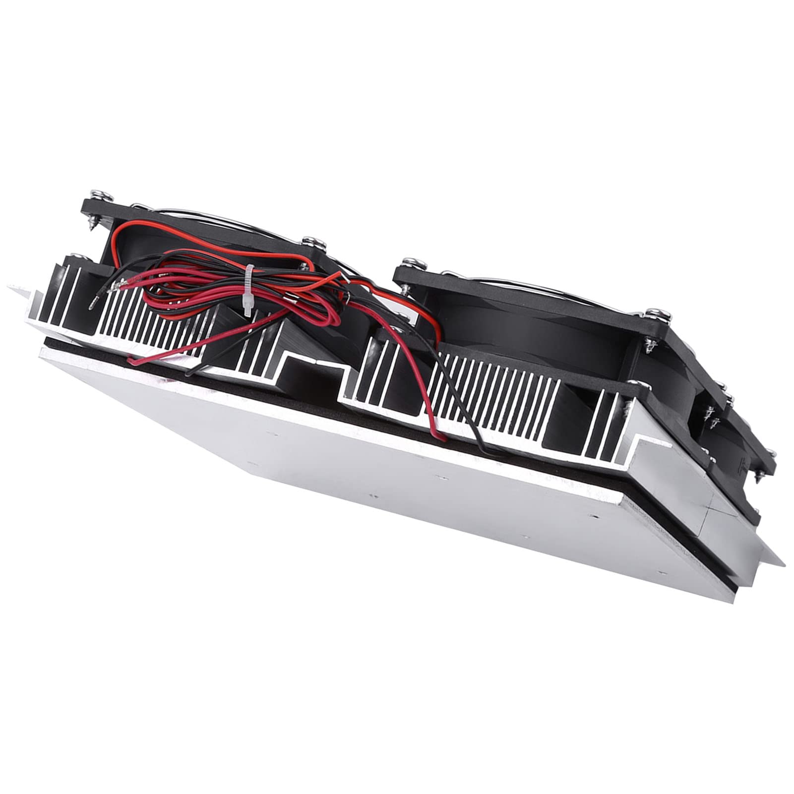 Thermoelectric Cooler Peltier, 12V 240W Semiconductor Refrigeration Cooling System Cold Plate Cooler with Fan