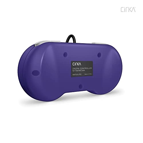 Digital Controller for GameCube® - CirKa (Purple)